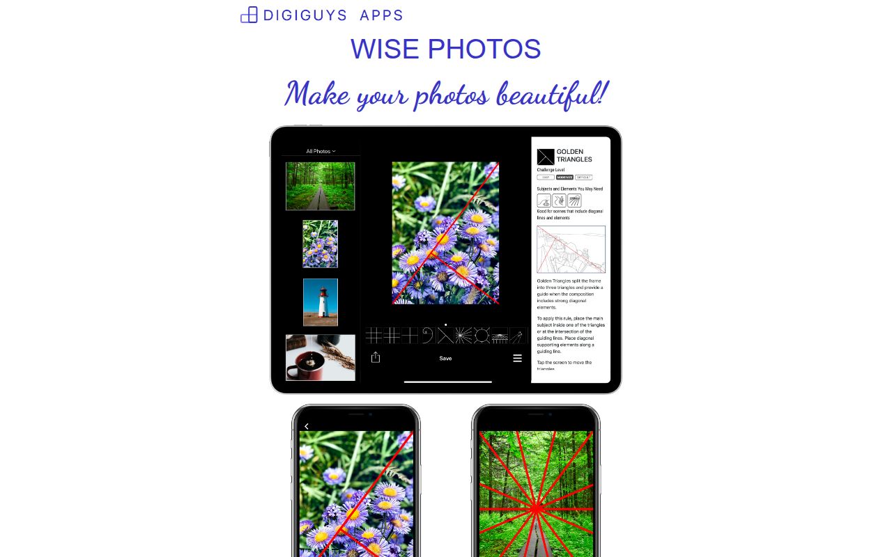 Wise Photos app